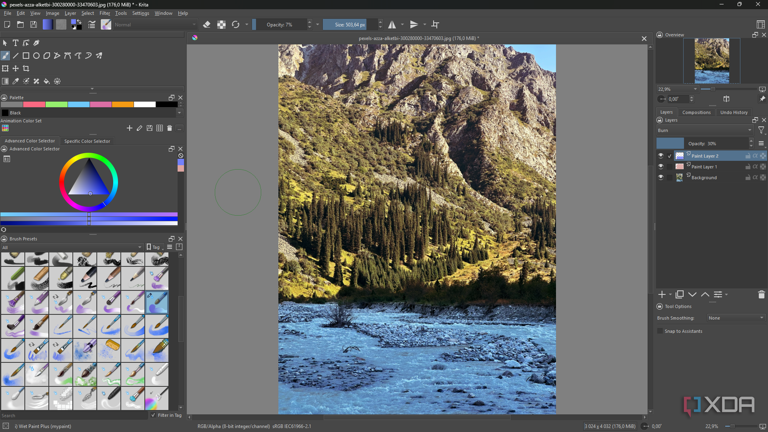 I tested both of these tools on the same project, and Krita delivered ...