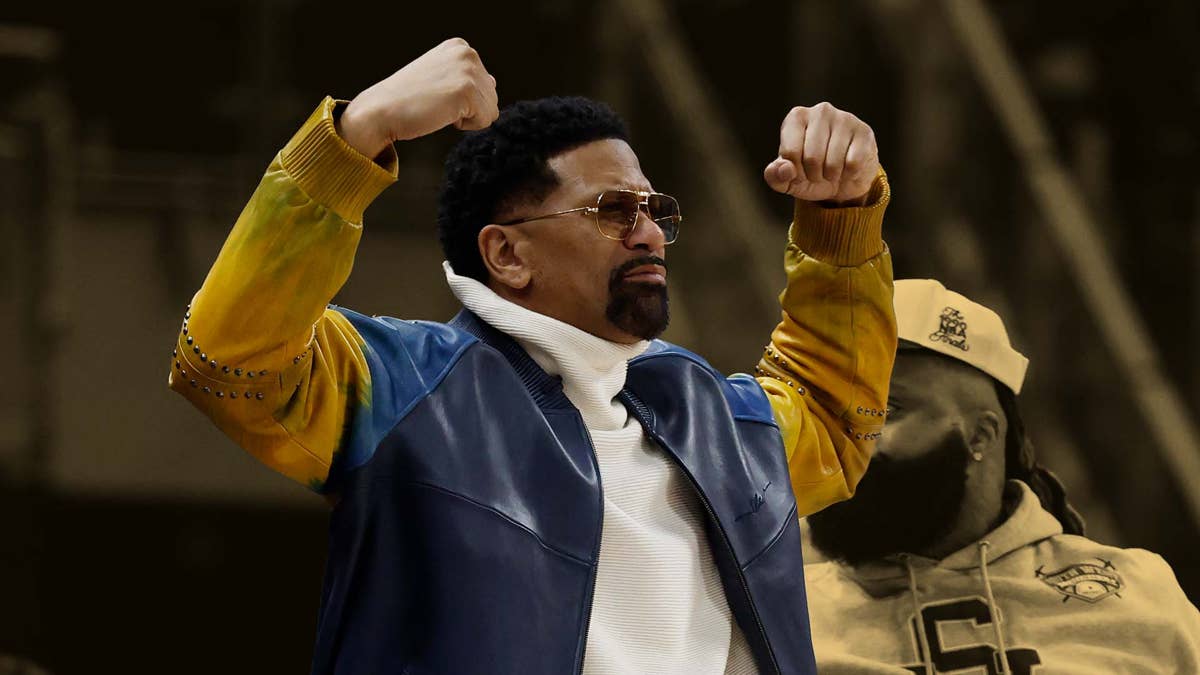 "You can't be sending me your tax bill every year" - Jalen Rose ...