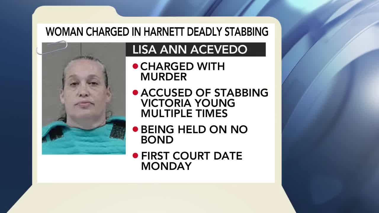 Harnett Co. deputies: Woman arrested, charged with killing another ...