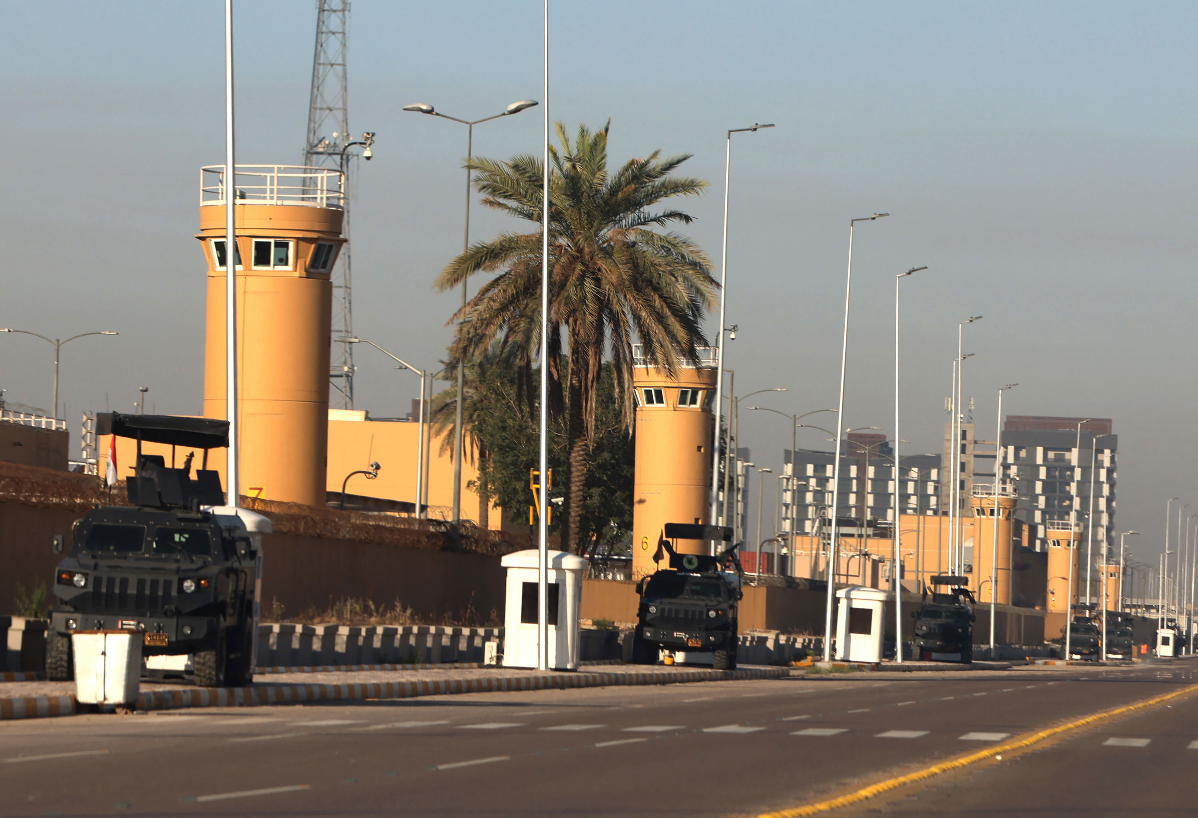 Iraqi security forces target political ‘corruption’ in Baghdad Green ...