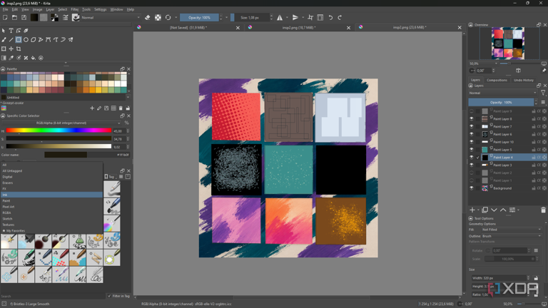 I tested both of these tools on the same project, and Krita delivered ...