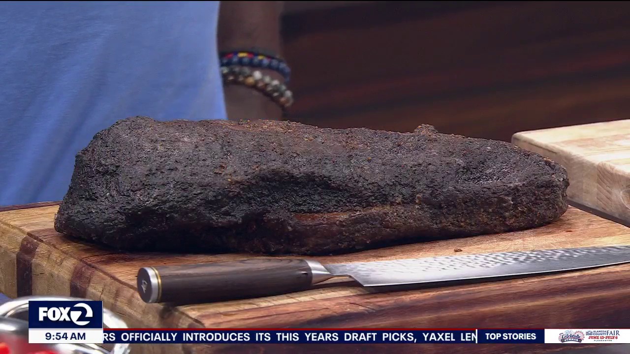 Chef Darryl Bell of Napa's Stateline Road Smokehouse shares tips for ...