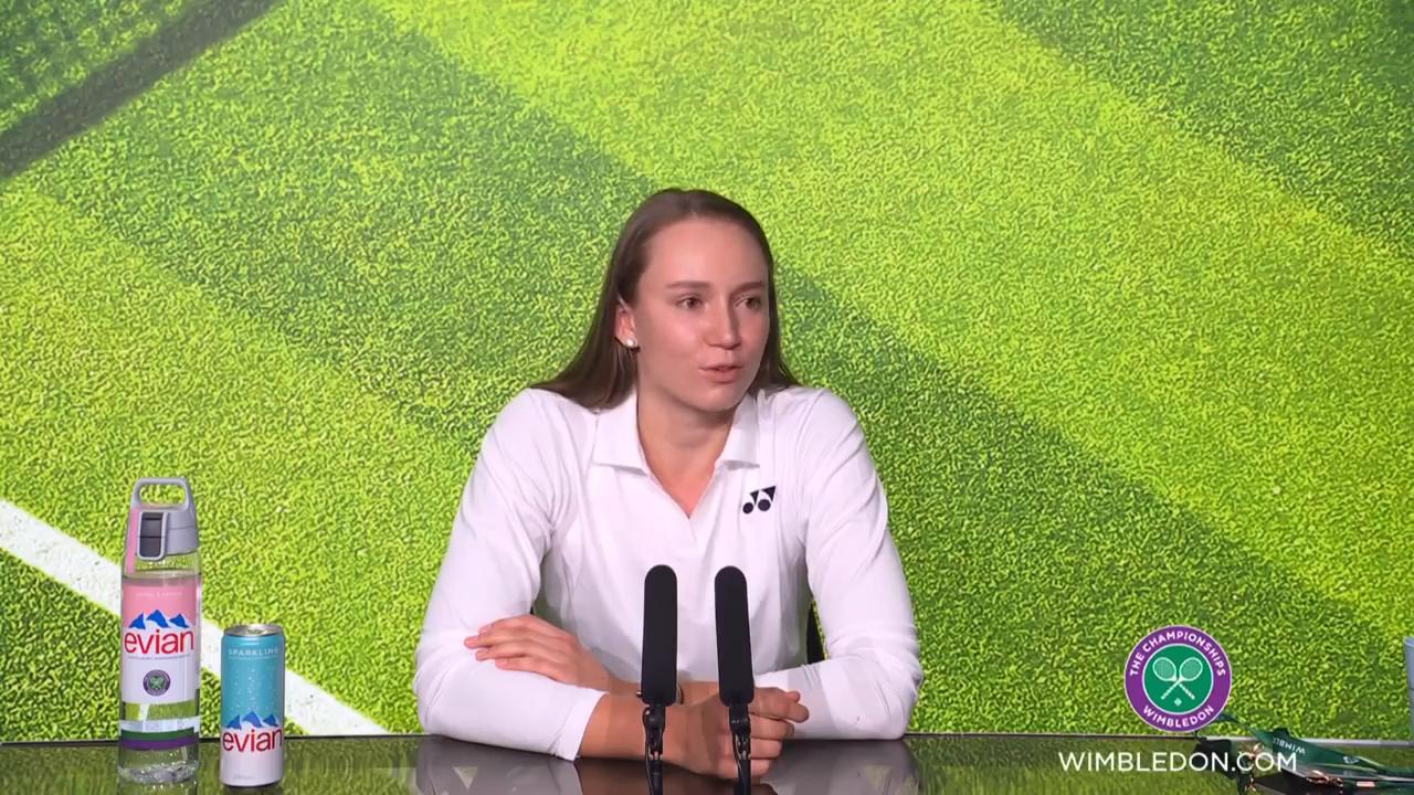 'It would be amazing' - Rybakina on chance to become world No. 1 at ...