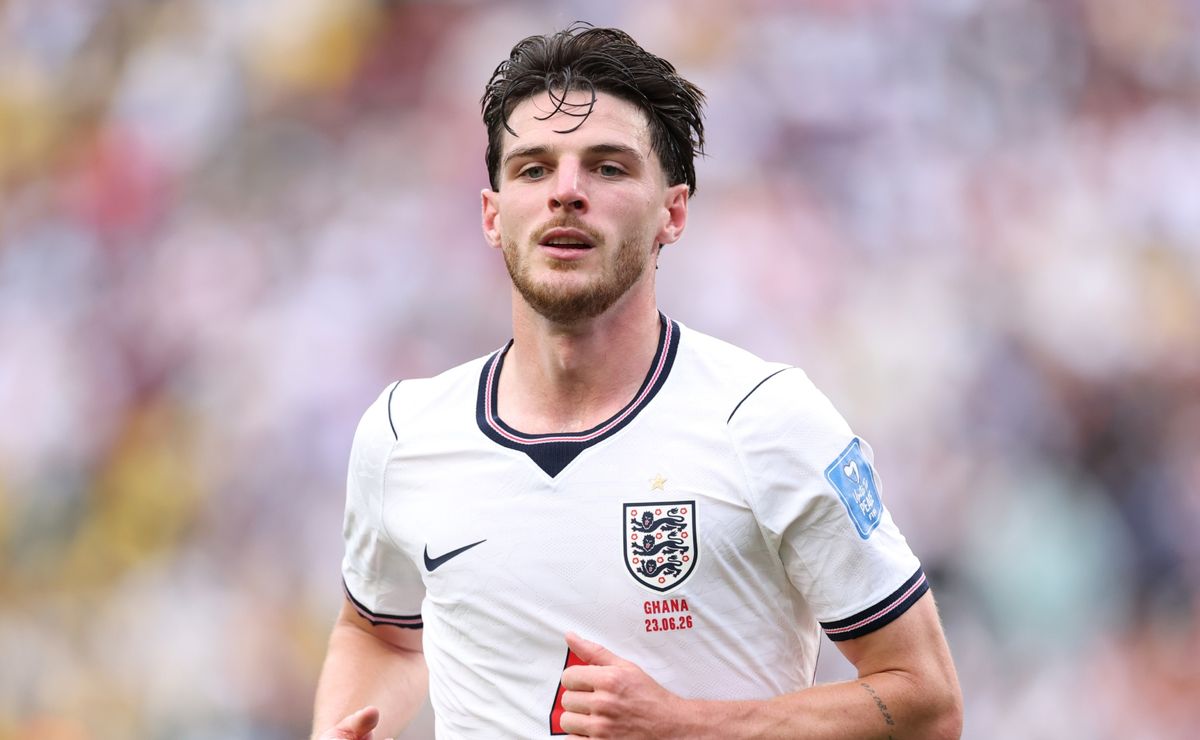 Why isn’t Declan Rice starting for England against Panama at the 2026 ...