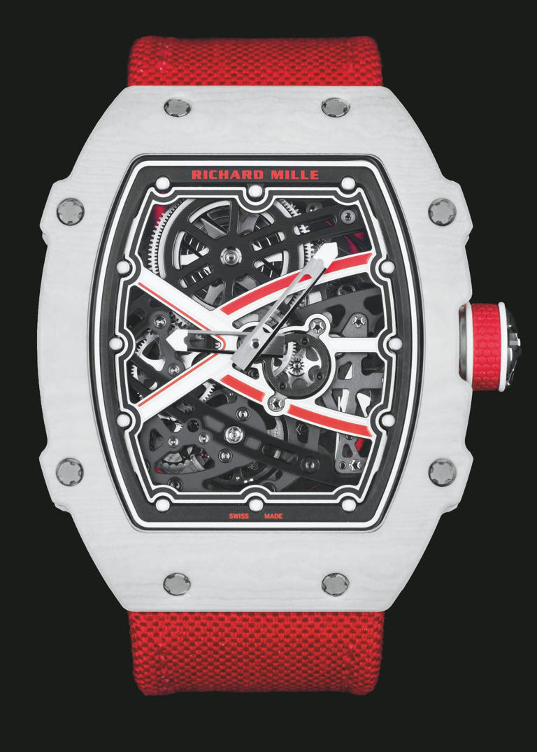 Formula One’s Charles Leclerc and his rare watch collection, from ...