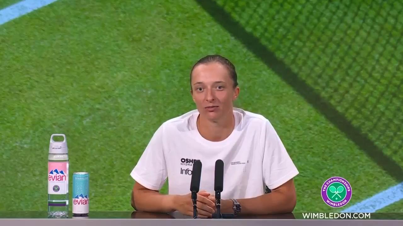 'I'm keeping my expectations low' - Swiatek on title defence at Wimbledon