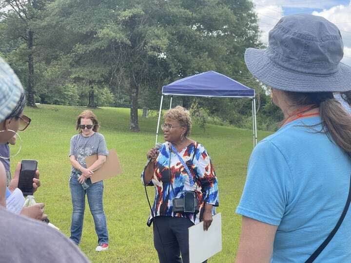 ‘Not another dime’: Protestors rally against Birmingham data center