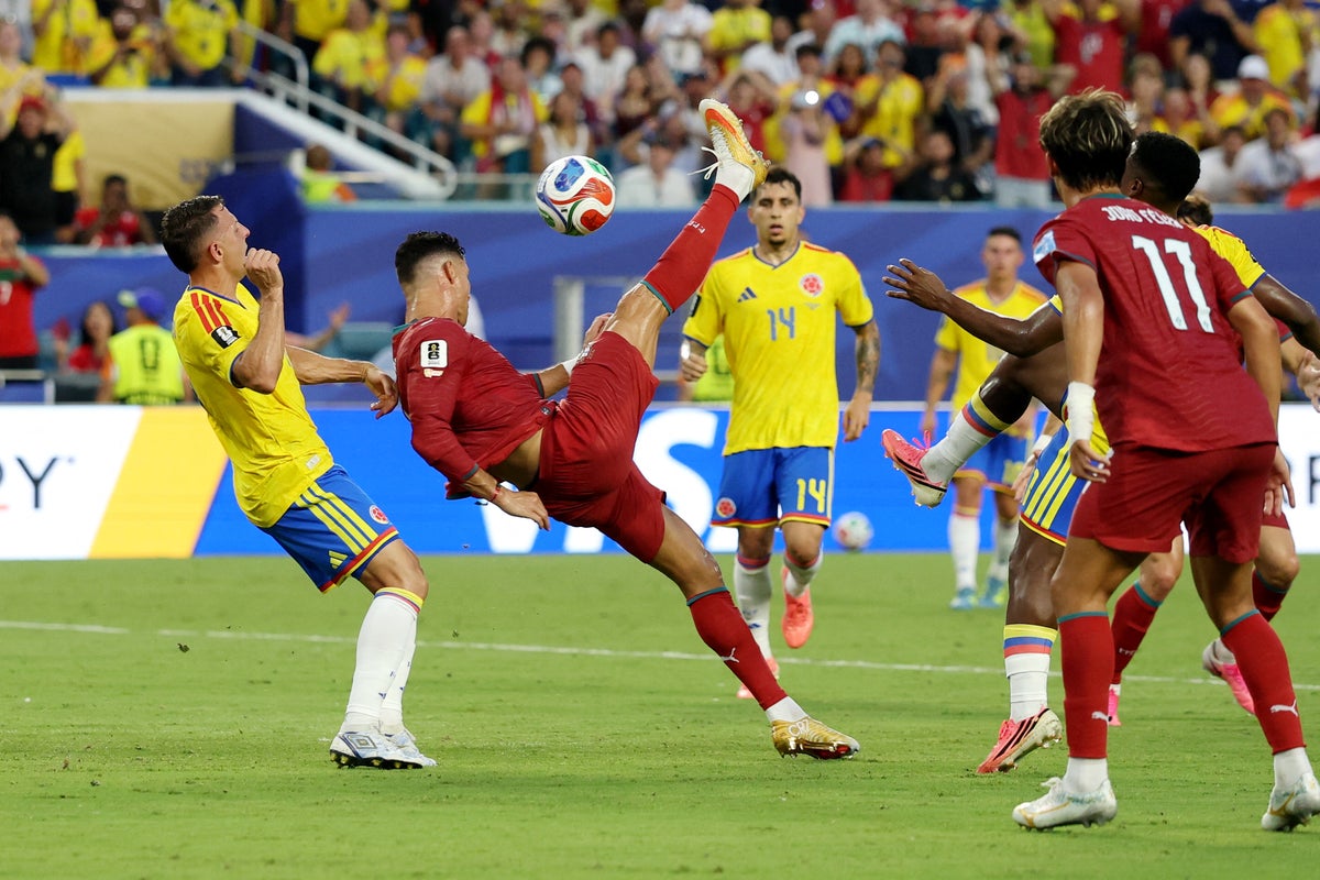 Thrilling draw between Colombia and Portugal sets up fascinating ties