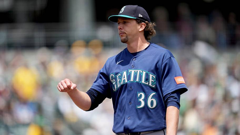 Mariners ditch piggyback experiment with Logan Gilbert starting vs ...