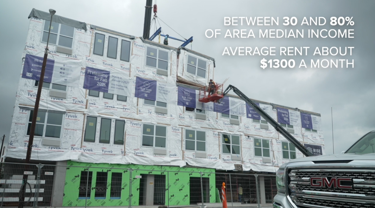 Modular apartment building in Denver offer affordable housing by Jan. 2027