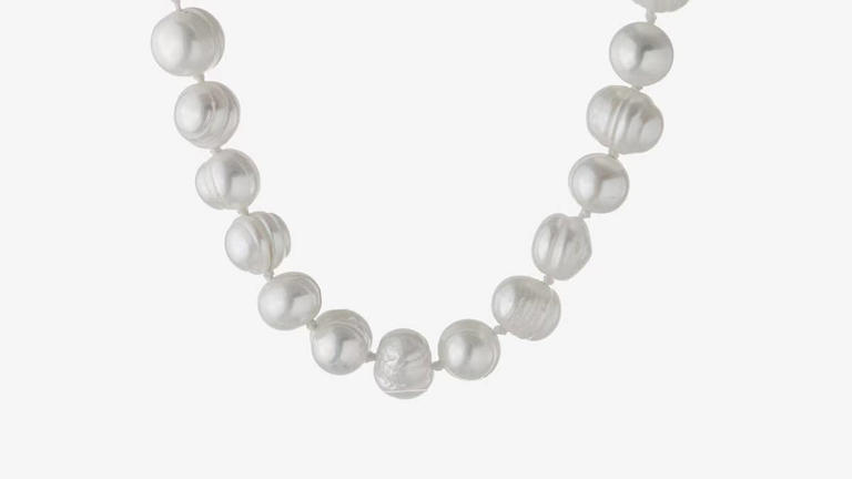 Save 61% on JCPenney's elegant 16-inch pearl necklace now just $25!