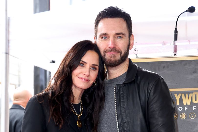 Courteney Cox splits from Snow Patrol star after a decade as friend ...