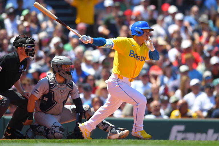 Jake Bennett's strong start, Masataka Yoshida's HR off Gerrit Cole ...
