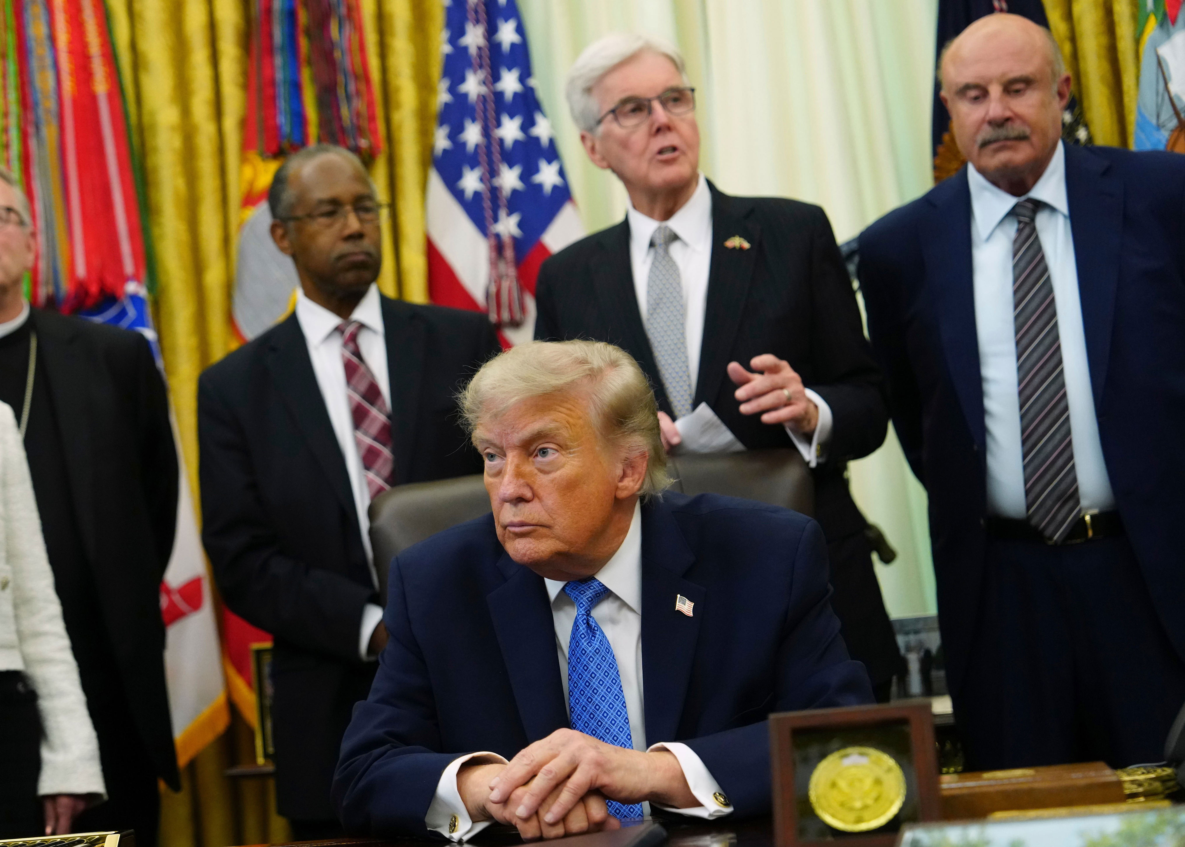 Trump commission declares church-state line a mistake