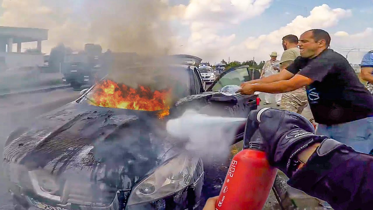 My wild ride: Dodging danger on two wheels