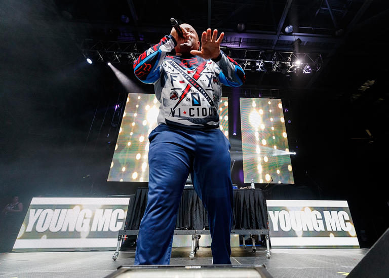 Trump concert humiliated by last minute Vanilla Ice cancellation