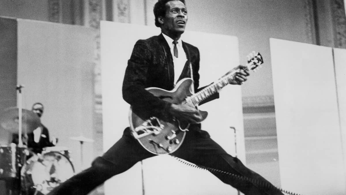 How Chuck Berry's prison experience inspired the classic road trip song ...