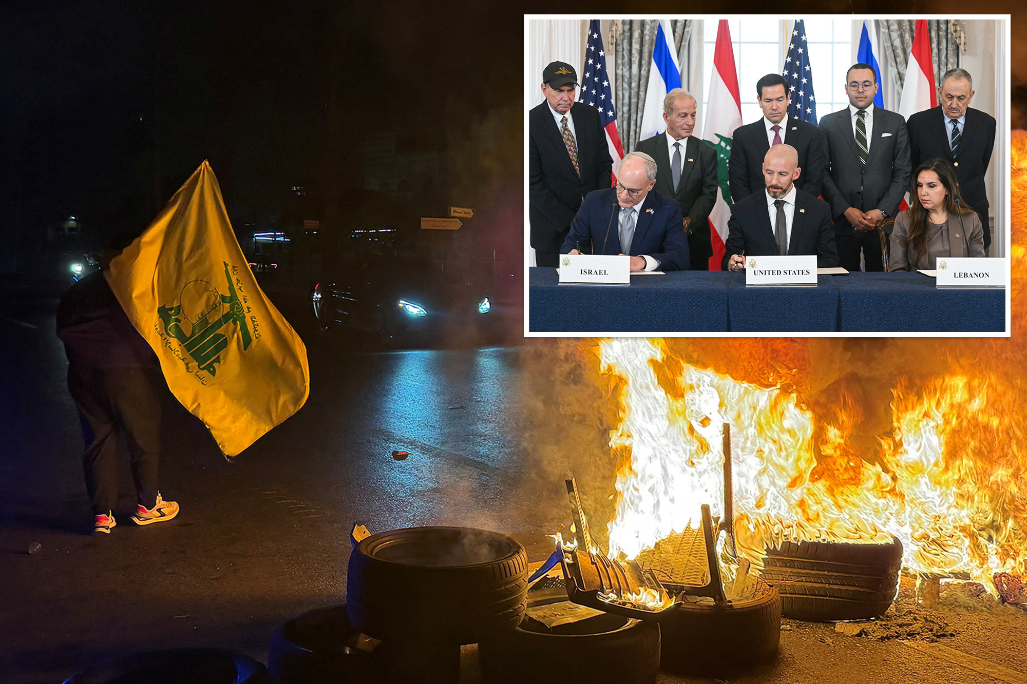 Hezbollah threatens to blow up Lebanon-Israel peace framework as ...