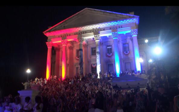 SC250 brings Carolina Day to life with music, dance and drone show at ...