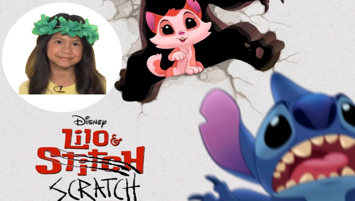 Disney announced a new hand-drawn Lilo & Stitch short, and the live ...
