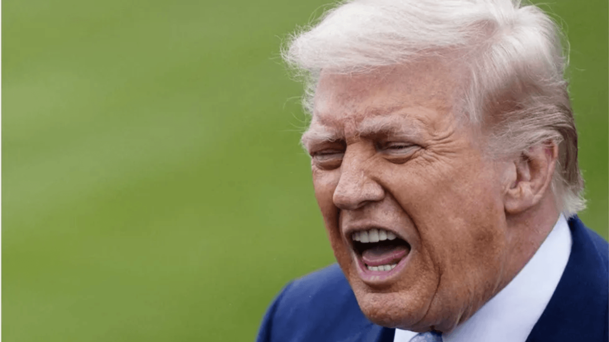Trump's latest botch exposes his 'comical' but 'ominous' threats
