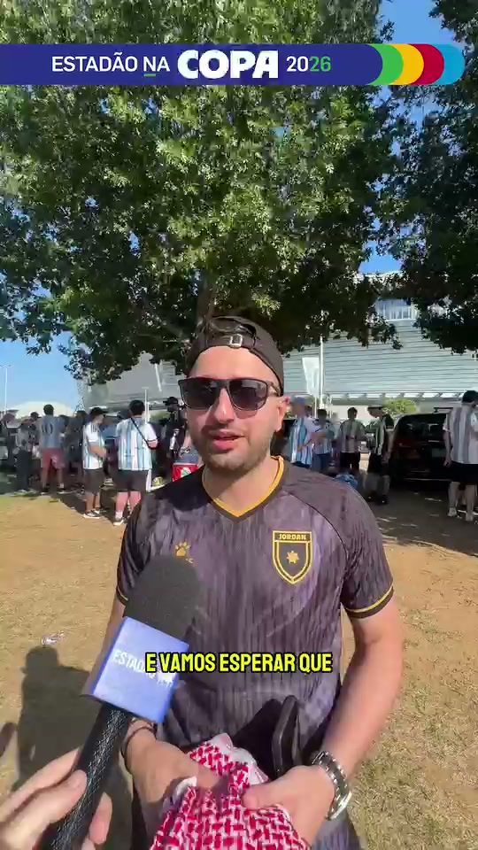 Shemagh Al Orobah: o que é o lenço da torcida da Jordânia na Copa?