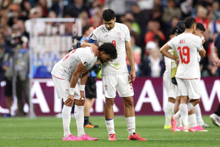 Iran’s captain blasts FIFA over 'disaster World Cup' as Iran’s knockout ...