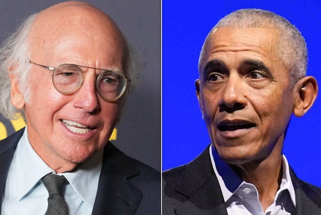 Larry David refused notes from Obama while filming new show: 'I'm the ...