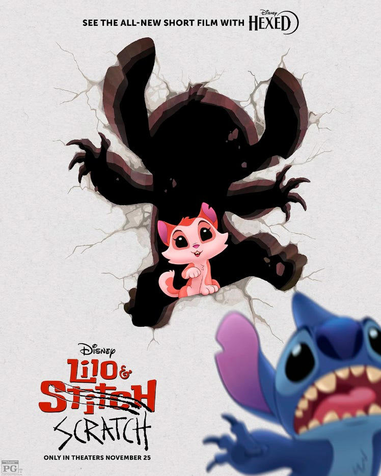Disney announced a new hand-drawn Lilo & Stitch short, and the live ...