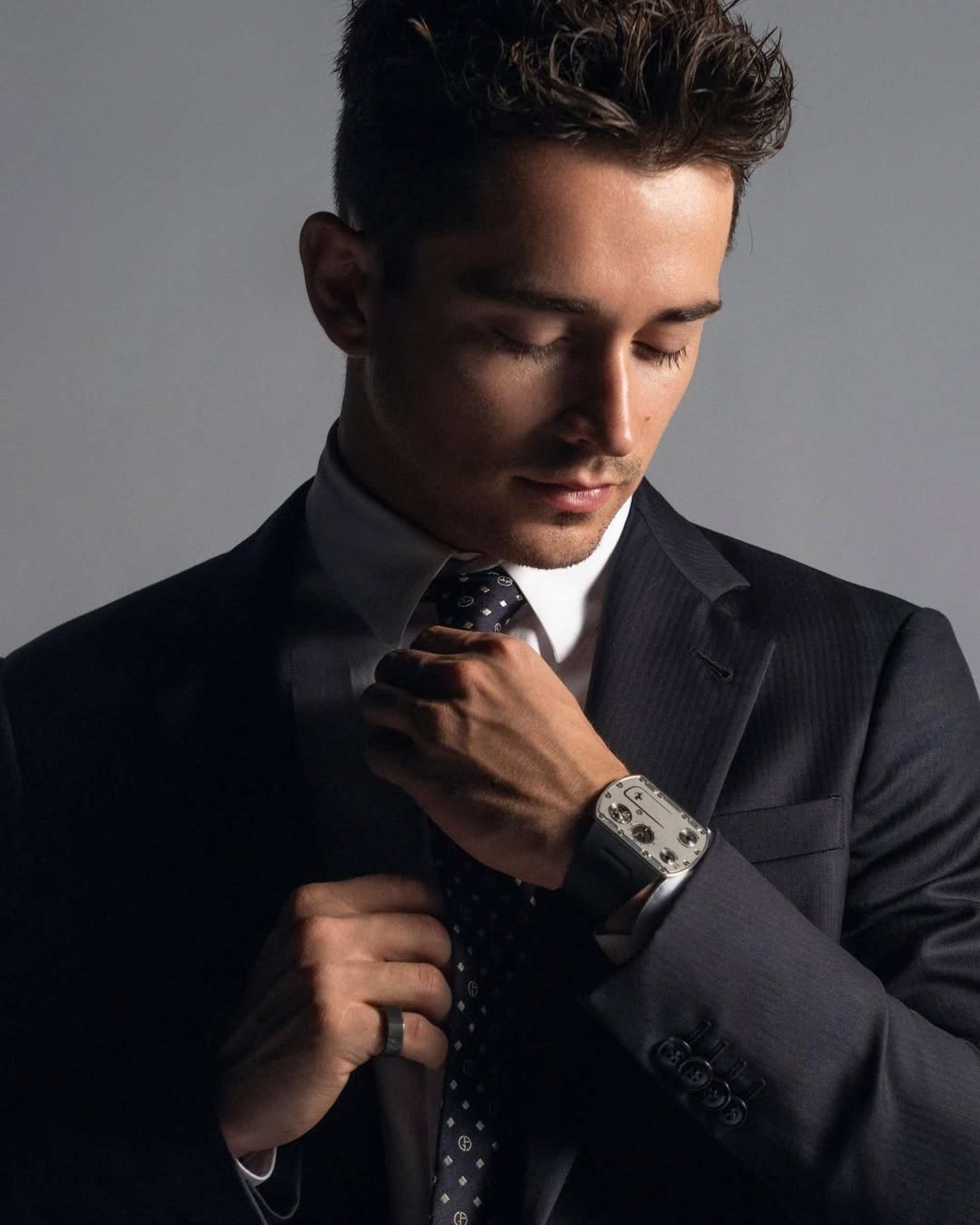 Formula One’s Charles Leclerc and his rare watch collection, from ...