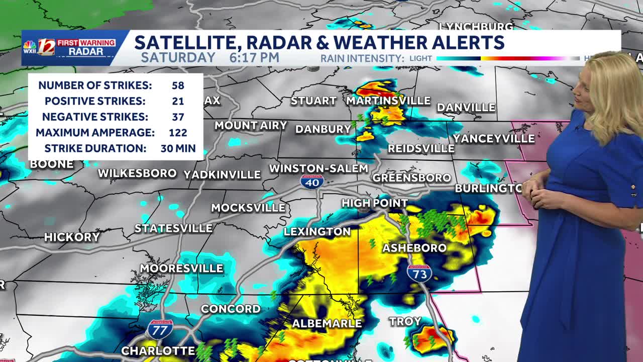 Severe storm threat Sunday, June 27 update | Dangerous heat wave to ...