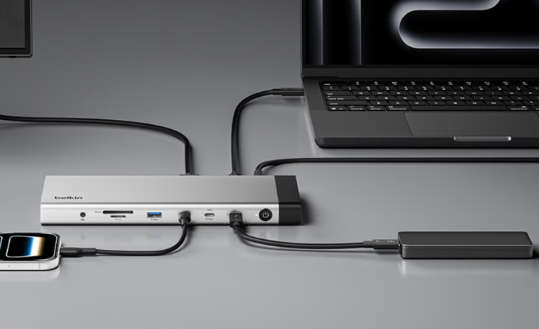 Belkin launches new 14-in-1 Thunderbolt 5 dock with 140W PD charging ...