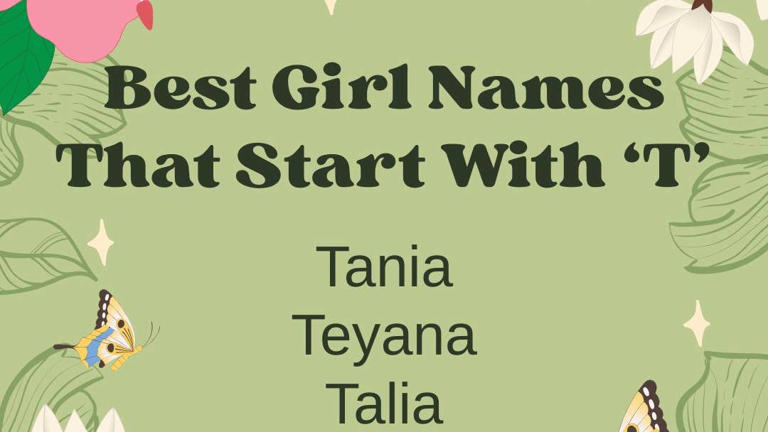75 terrific girl names that start with 'T'