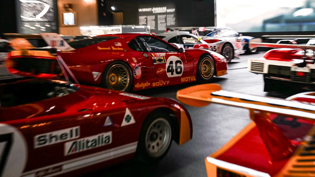 8 rare and lightweight Ferrari masterpieces