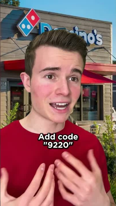 Domino's secret discount code revealed!