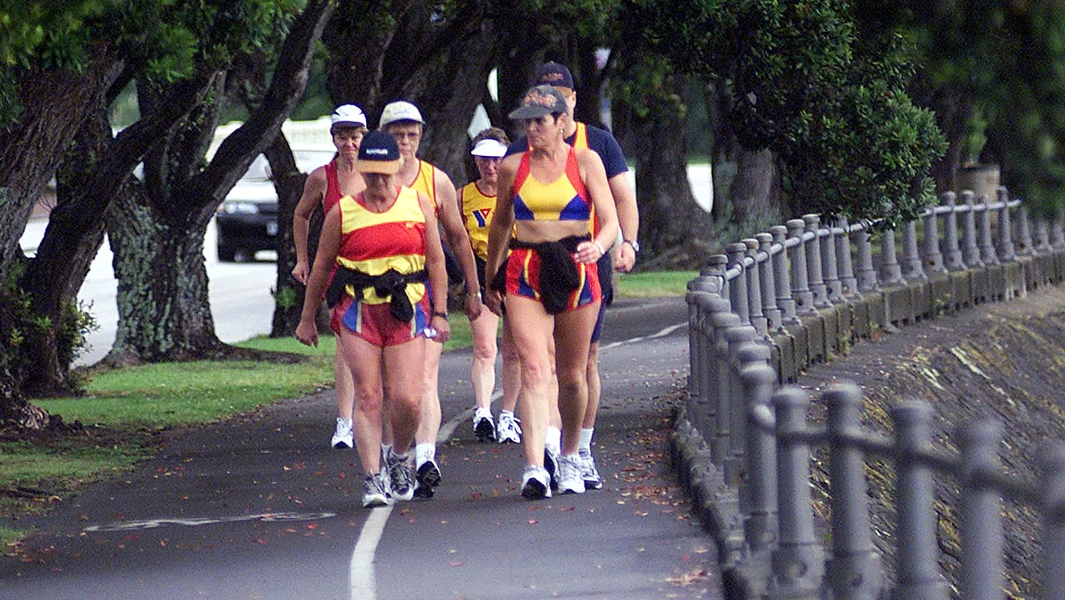 Walking speed and fitness after 50