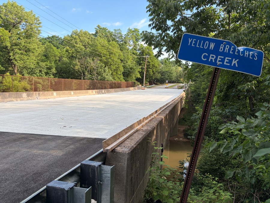 Local bridge closed since March reopens to traffic