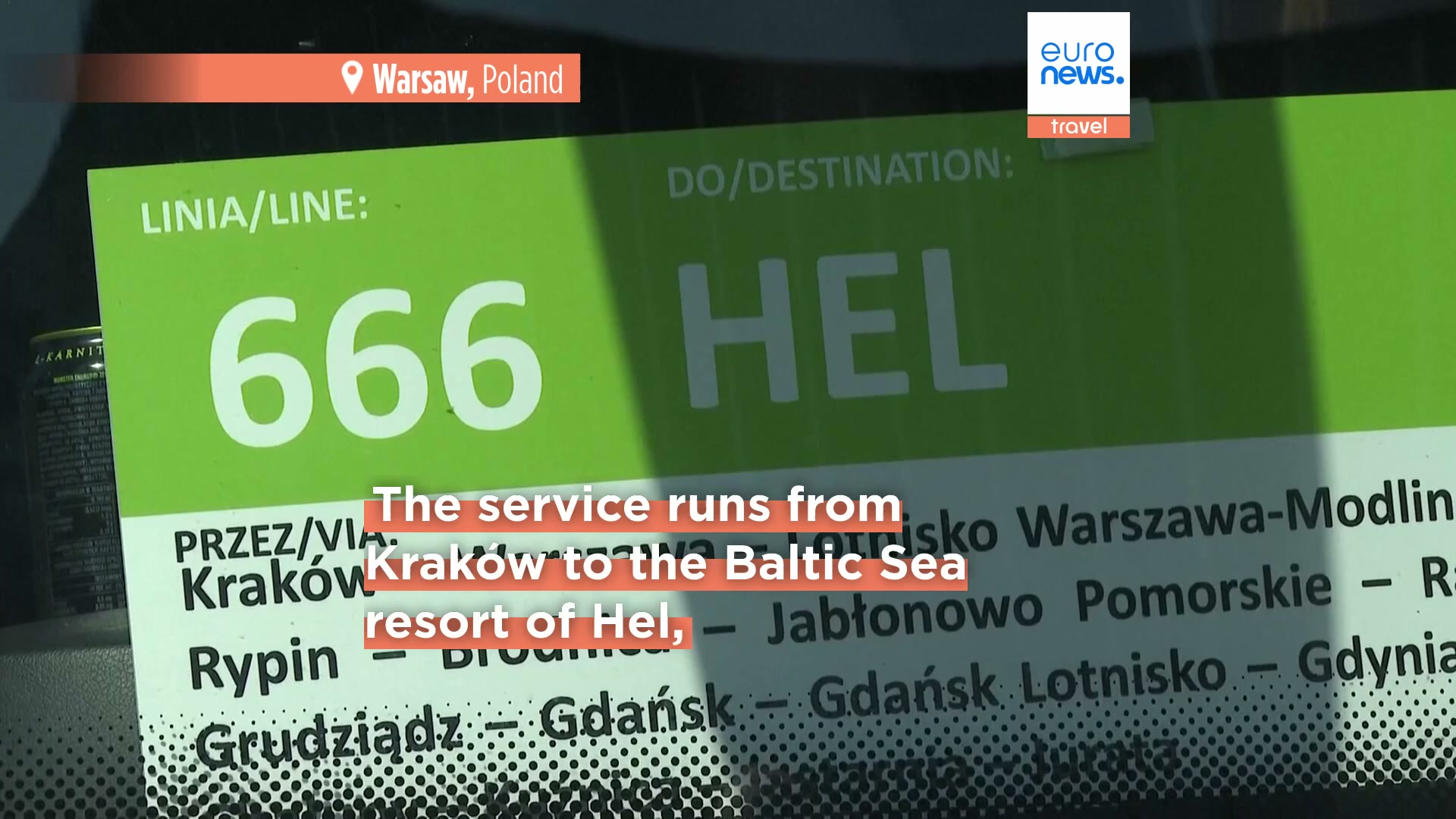 Poland's Route 666 to Hel makes its first journey