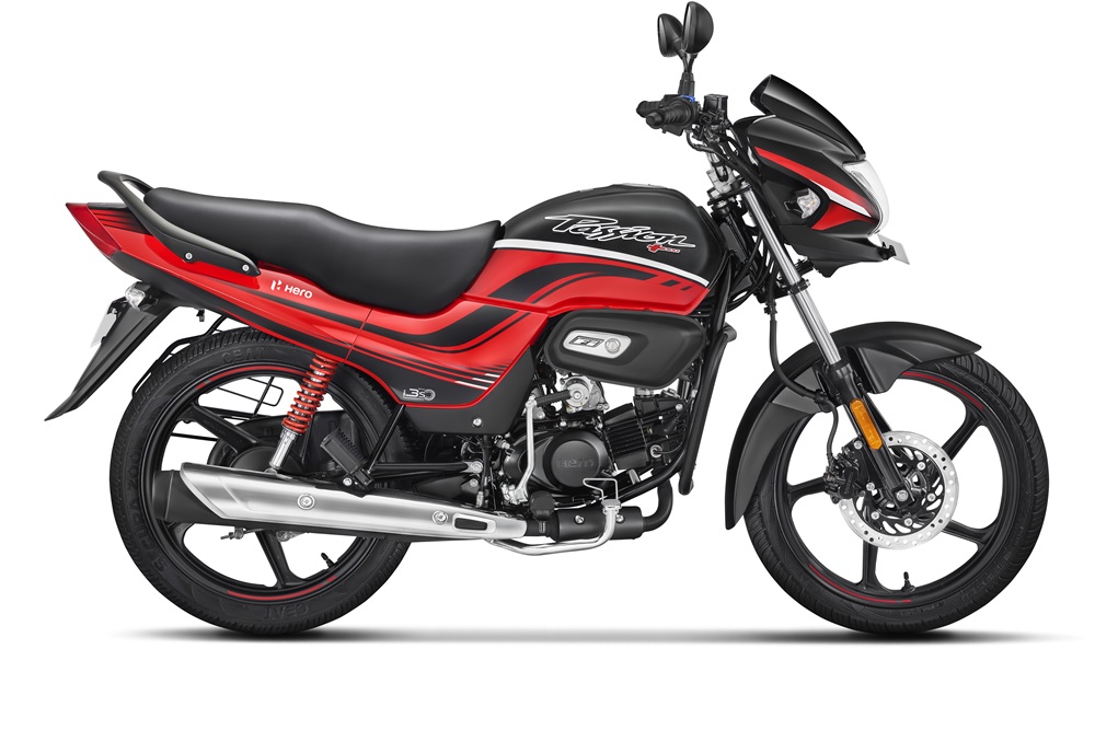 2026 Hero Passion+ disc launched in India