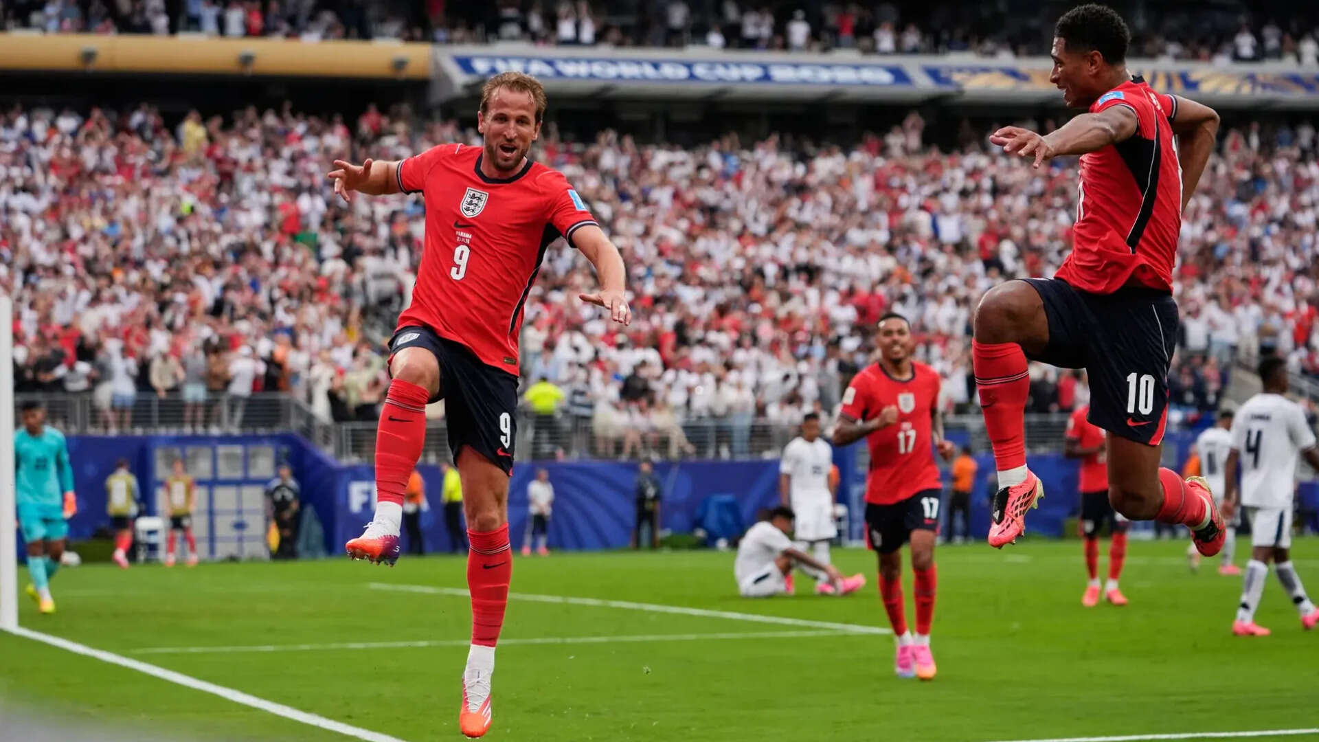 England vs Panama FIFA World Cup match result: Jude Bellingham, record ...