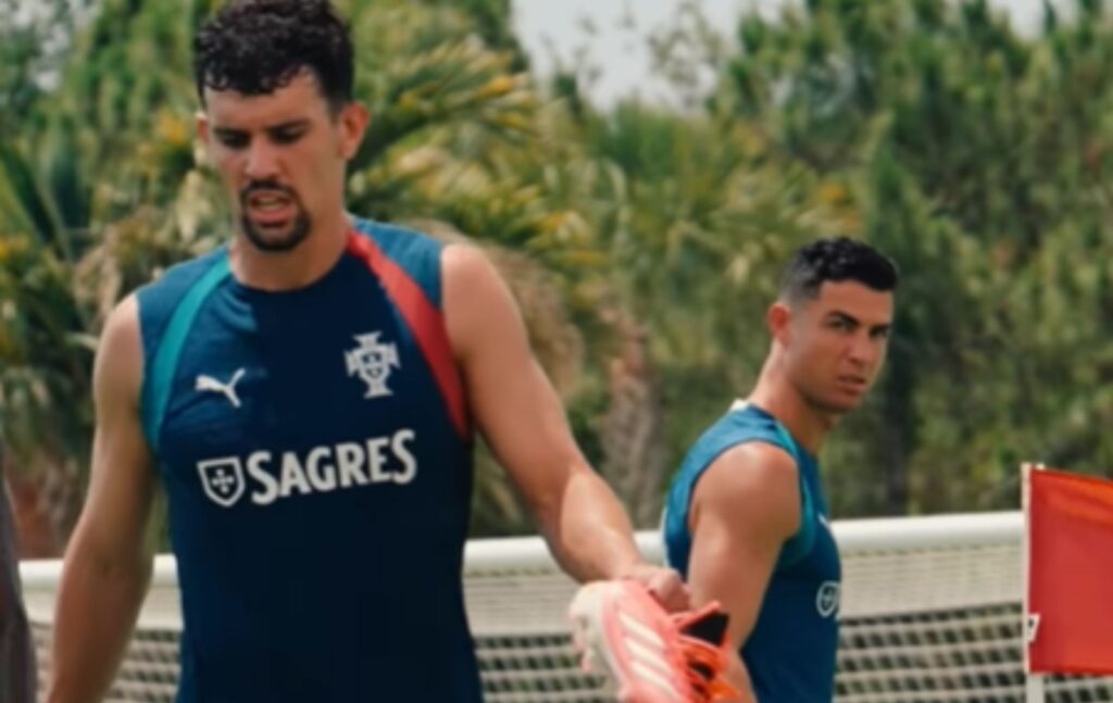 Portuguese national team prepares for FIFA World Cup with strength ...