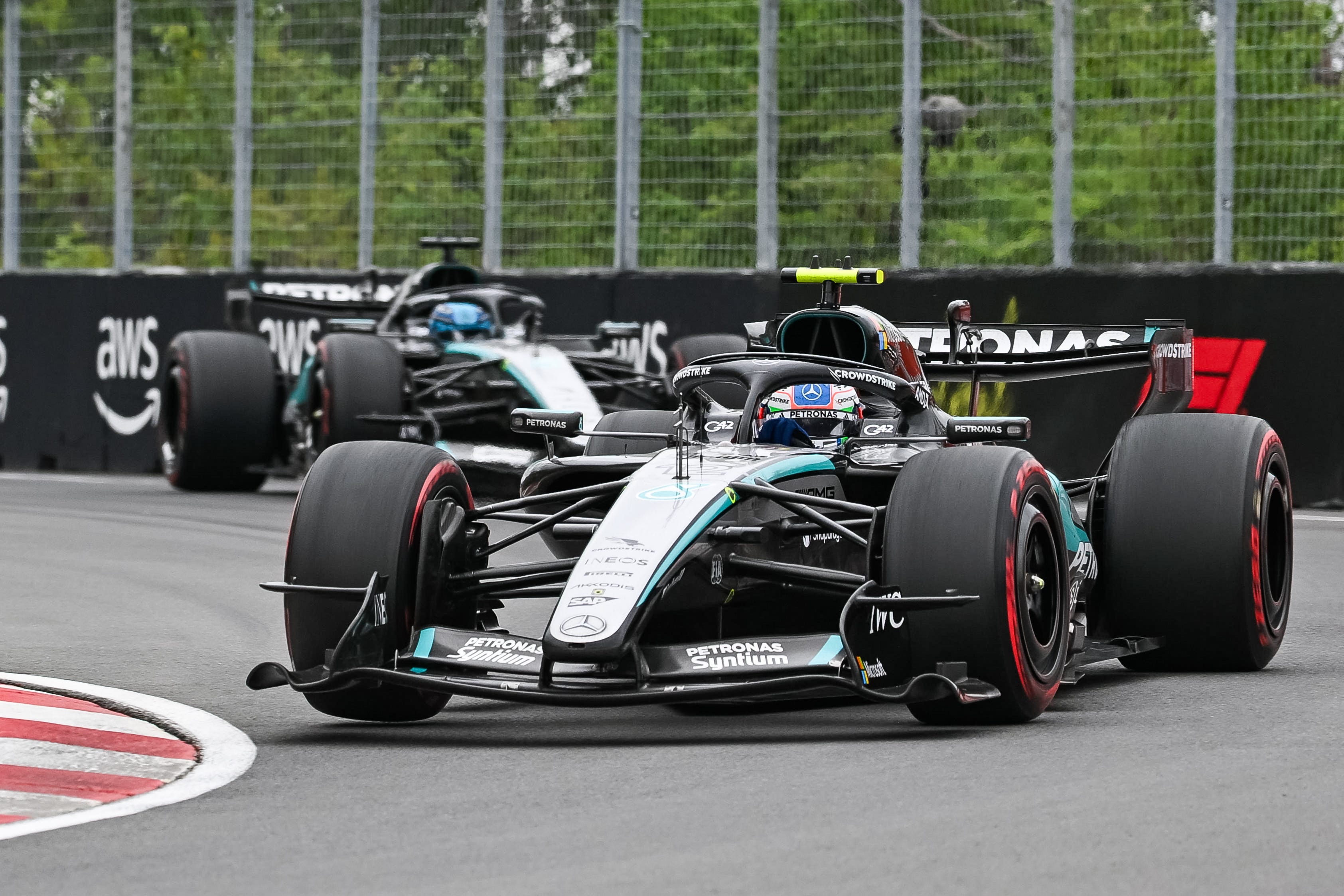 George Russell's future at Mercedes in question amid F1 rumors