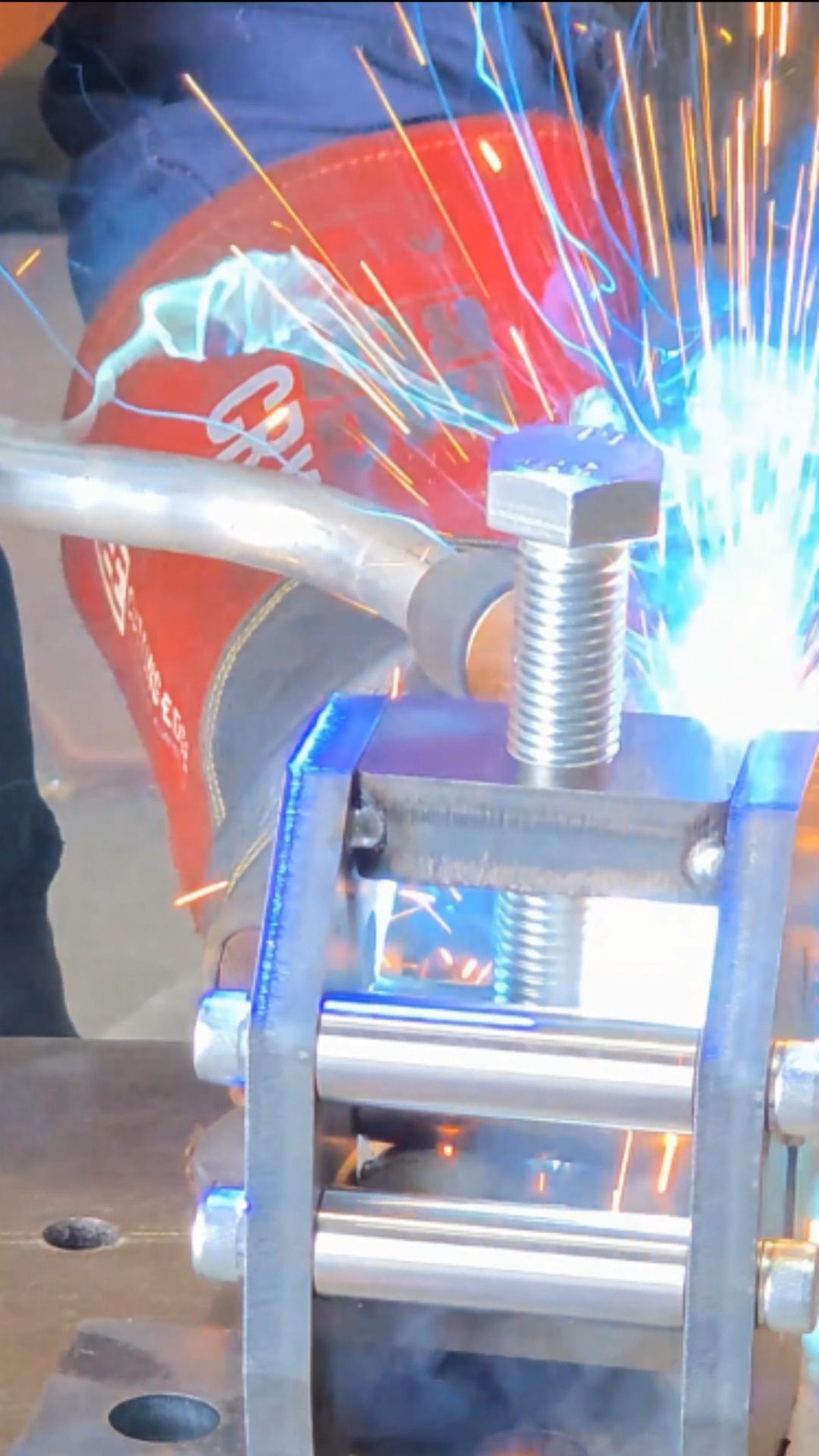 Shop-made chain clamps put to the test