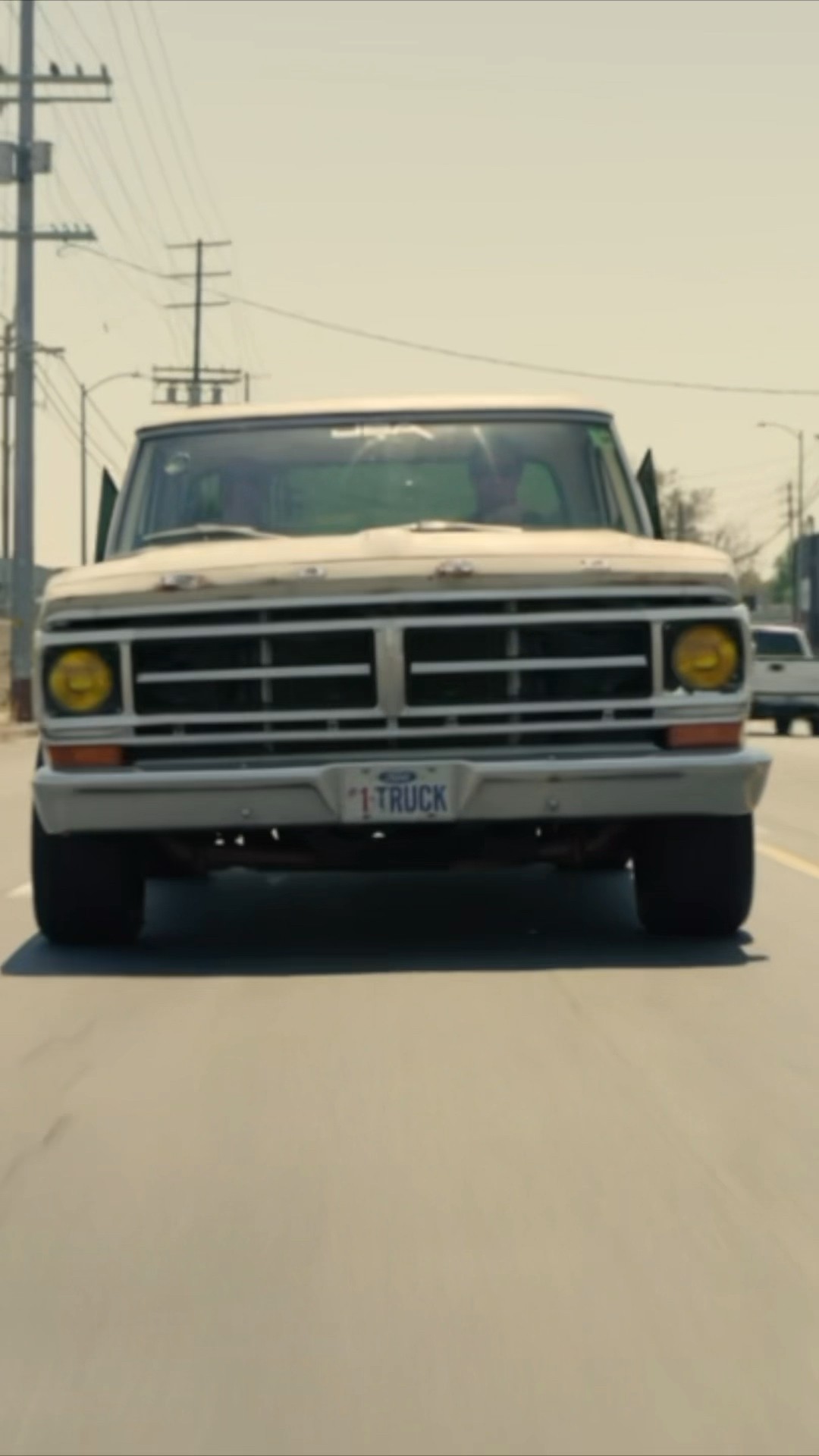 Custom Ford F-100 blends classic looks and NASCAR power
