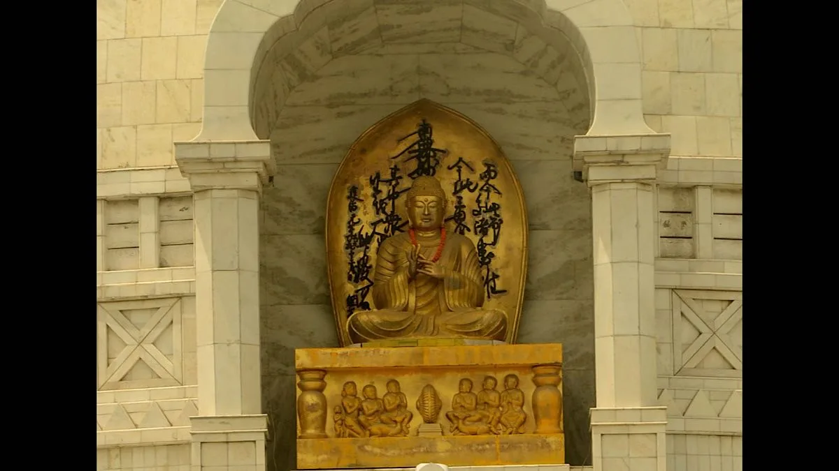 Resurrecting Bodh Gaya’s sacred brick marvel