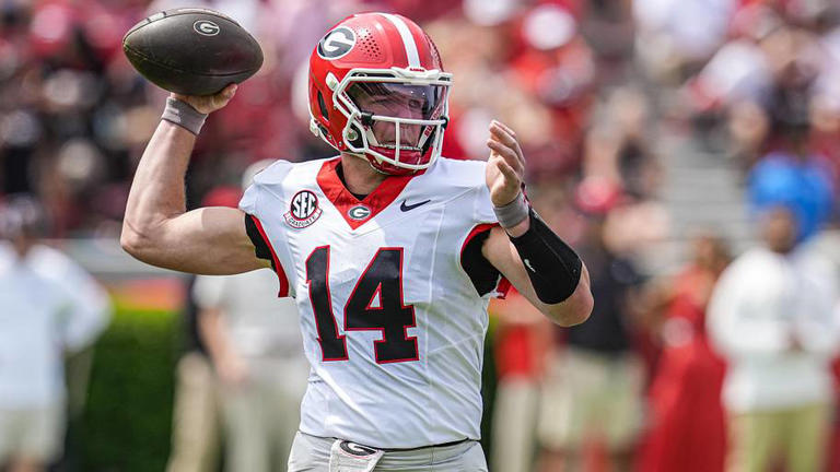 Georgia Bulldogs news: Gunner Stockton blunder, Florida domination ...
