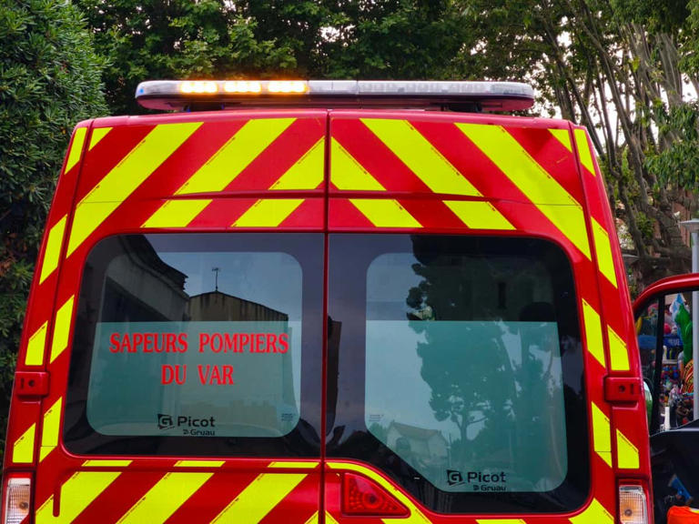 Une maison prend feu ce samedi soir à Toulon, un homme transporté à l ...