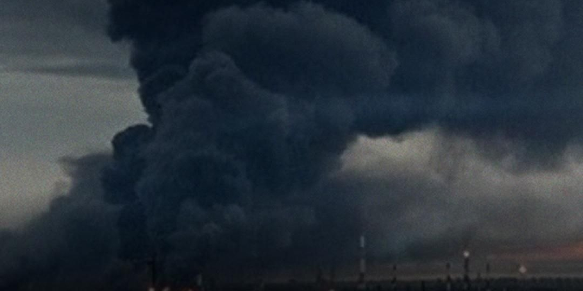 Fire breaks out at Saky power plant after overnight attack