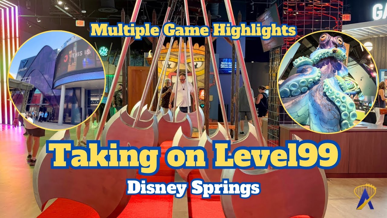 Leveling up at Disney Springs: First look & playtest at Level99
