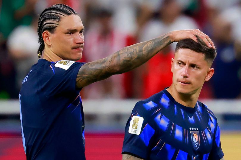 Darwin Nunez and Uruguay told to fly home commercially after World Cup flop